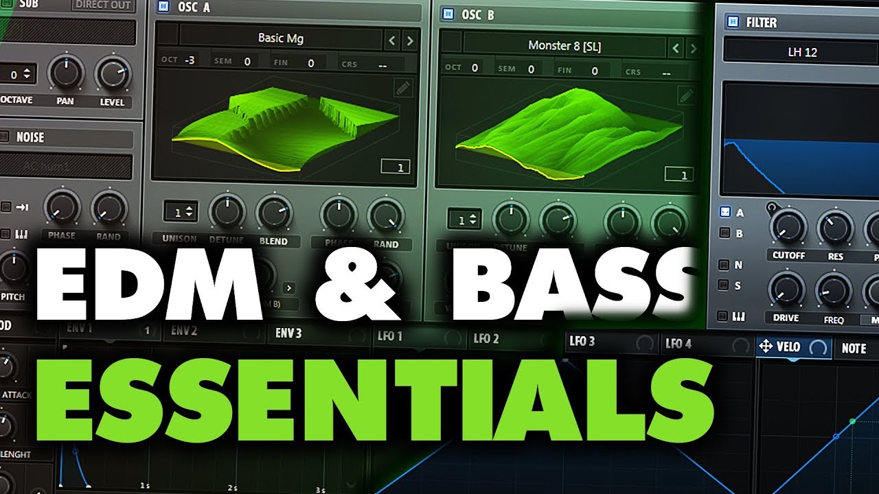 Look no further! Serum Bass & EDM Essentials are HERE! - YouTube