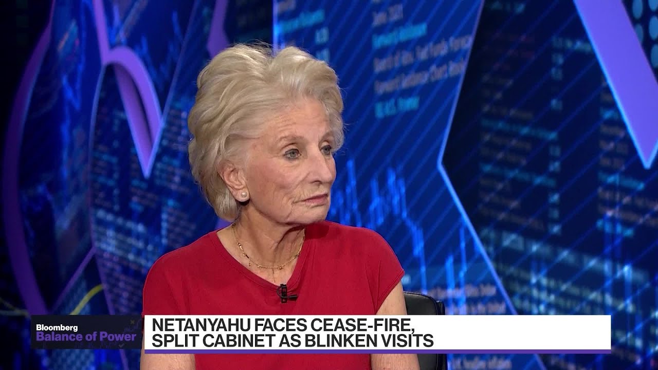 Jane Harman on Cease-fire Talks, Saudi Arabia - YouTube
