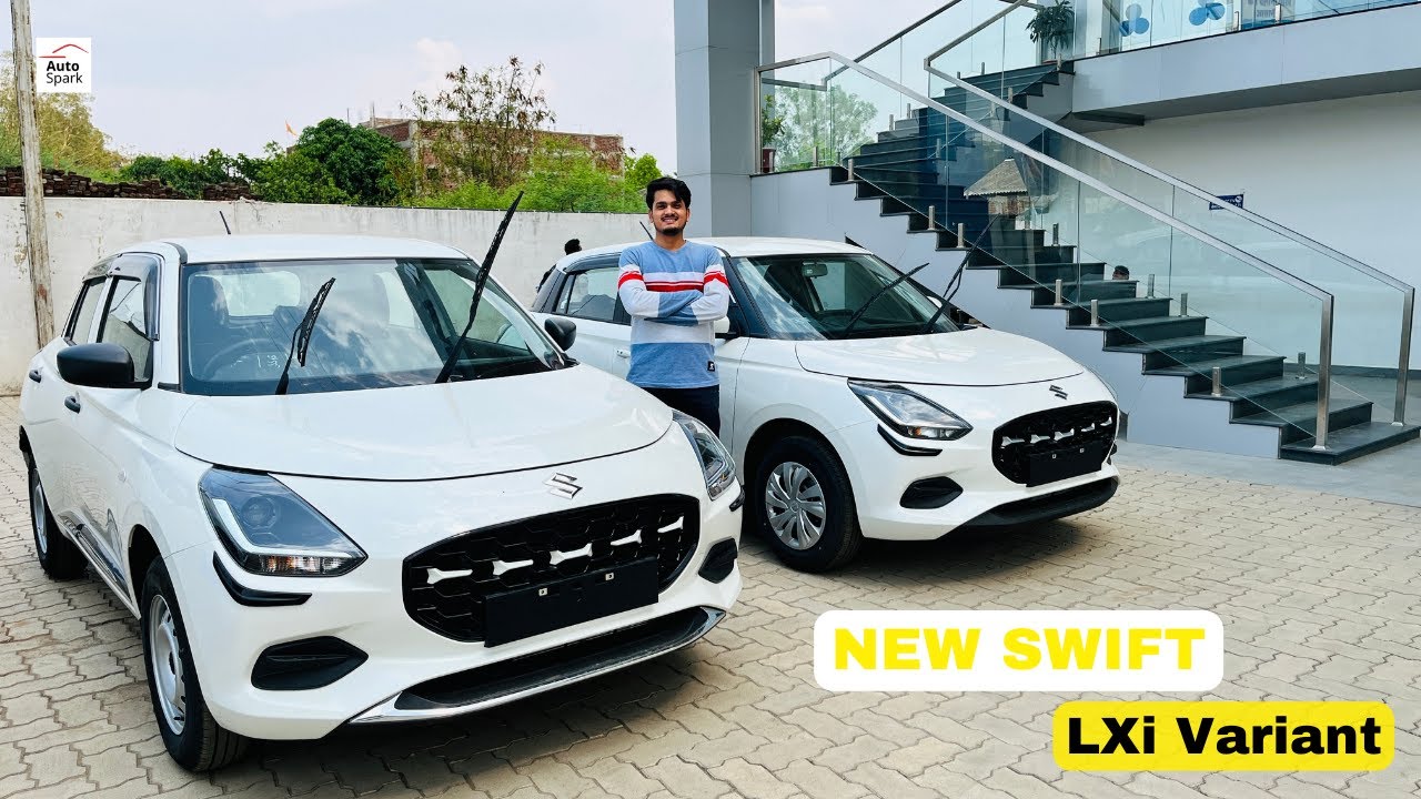 Maruti Swift 2024 LXi variant - Swift 2024 Base Model full review - YouTube
