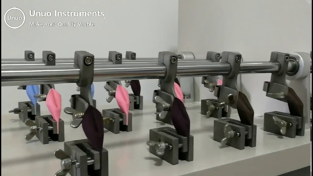 Bally Flexometer | Bally Leather Flexing Tester - Unuo - YouTube