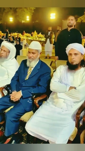 Mufti Tariq Masood with Dr Zakir Naik in Pakistan #allah #islam # ...