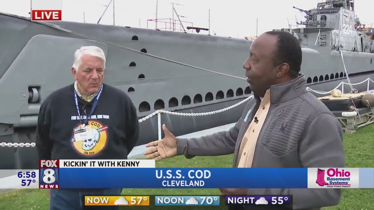 Kenny heads on board the U.S.S. Cod - YouTube