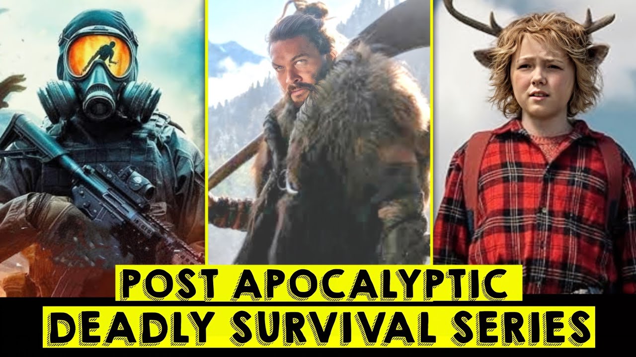 5 Post Apocalyptic Deadly Survival Series You Must Watch - YouTube