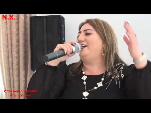 Asudə Şınıxlı sazda Azad  qarmonda Arzu Gədəbəyli. (canlı ifalar)