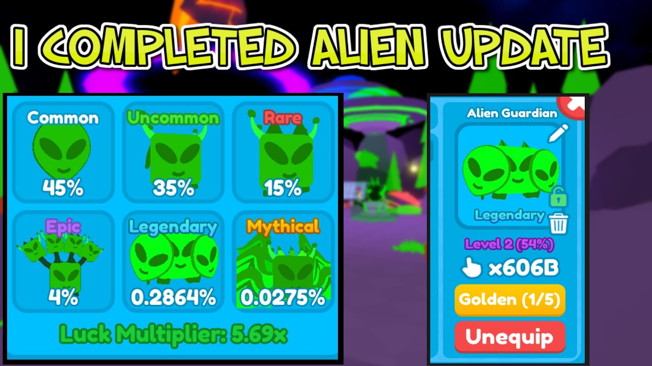 I COMPLETED NEW ALIEN UPDATE IN REBIRTH CHAMPIONS X - YouTube