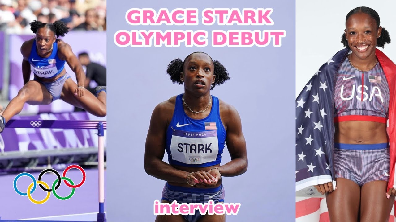 PARIS OLYMPICS 2024 ft. Grace Stark // ATHLETE TO ATHLETE episode 14 ...