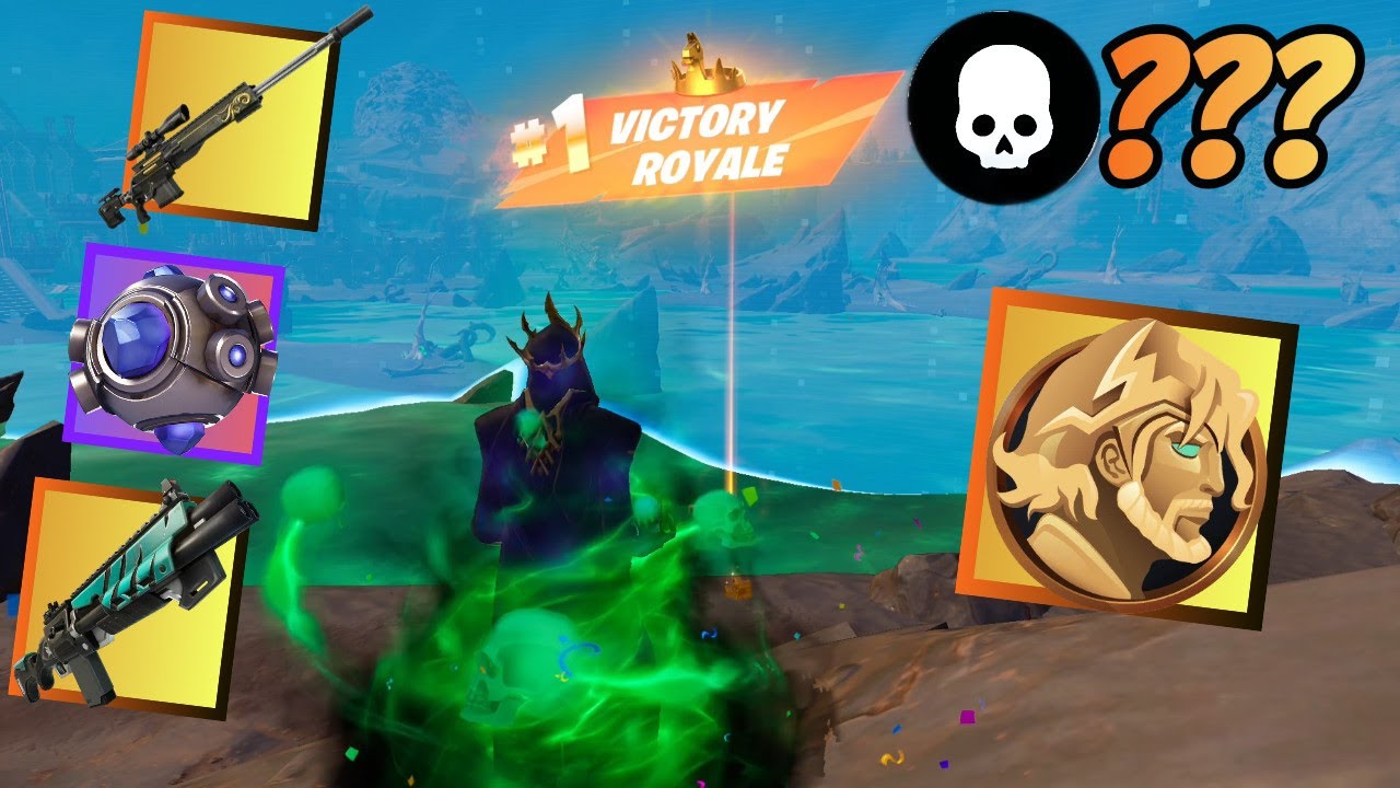 W-Key High Elimination Solo Win Gameplay (Fortnite Chapter 5 Season 2 ...