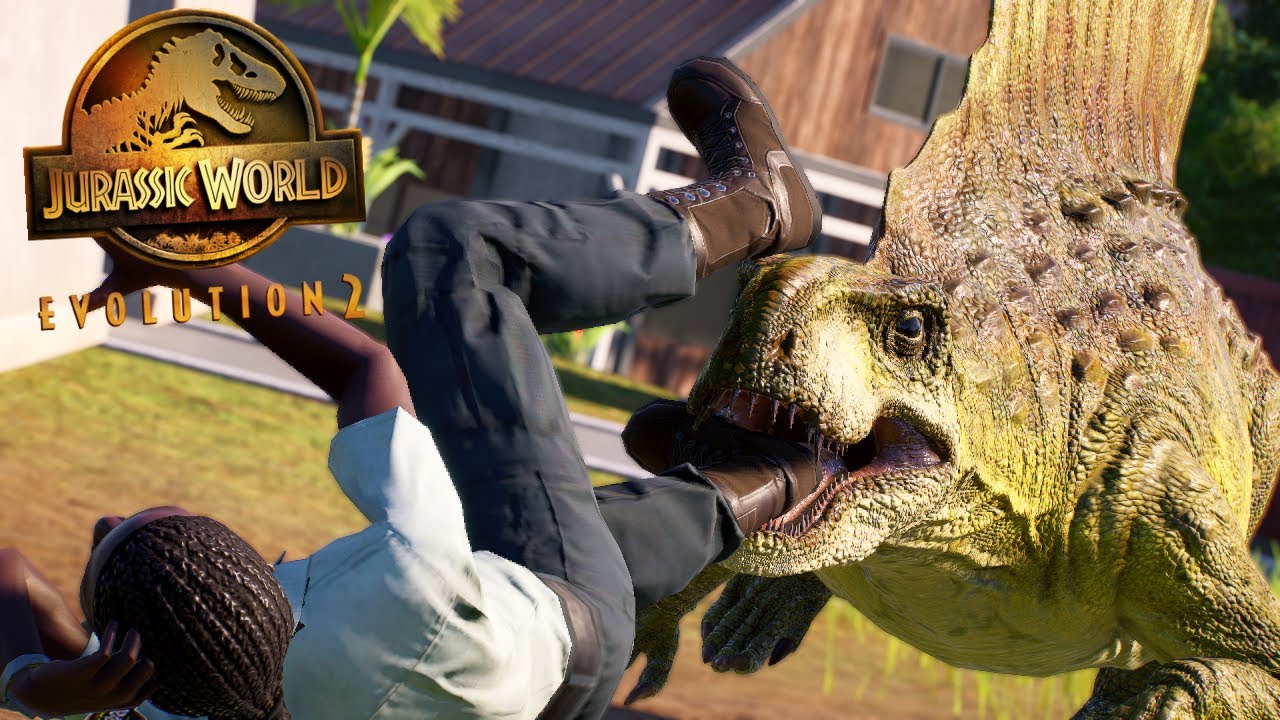 JUNGLE SURPRISE! - Tales From Isla Sorna 🦖 Jurassic World Evolution 2 ...