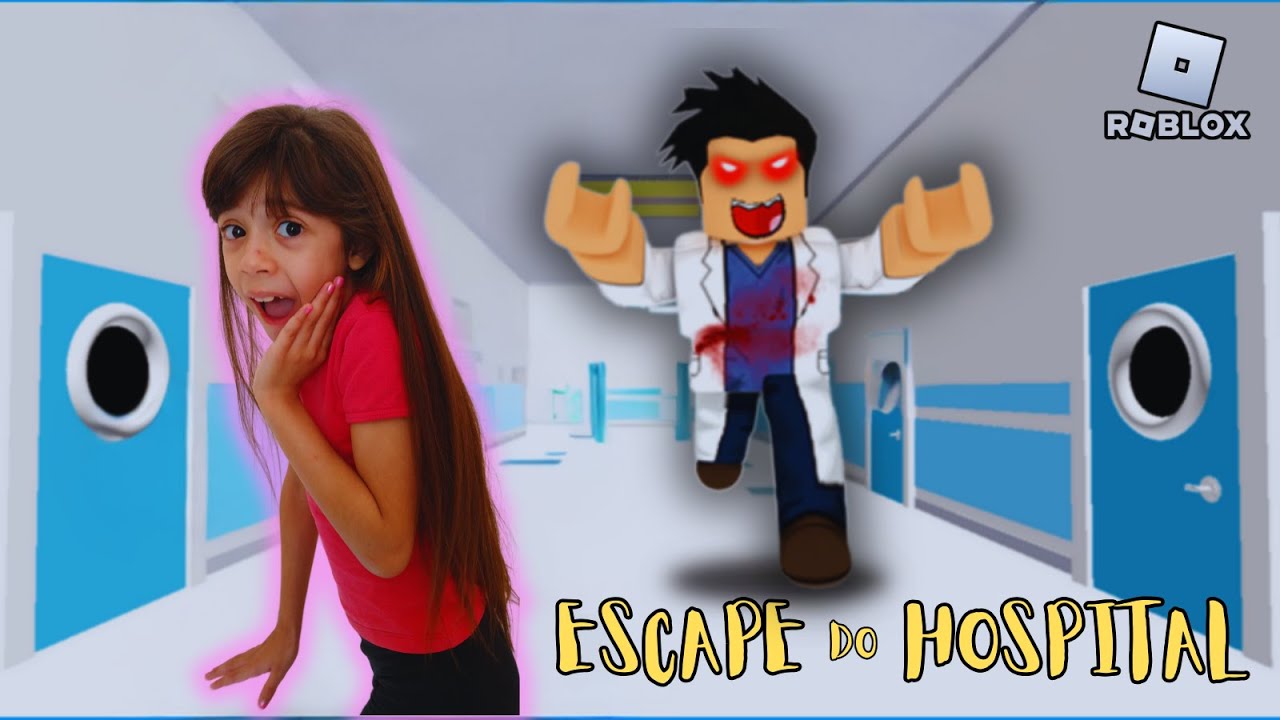 Roblox - ESCAPAMOS DE UM HOSPITAL MALUCO (Escape The Hospital Obby) | Meme Gamer - YouTube