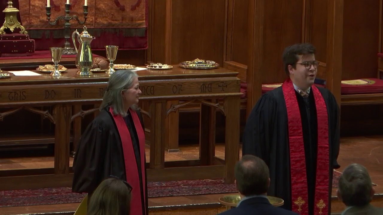 Rev. Andy Spaulding's Ordination Service; 2-9-20; First Presbyterian ...