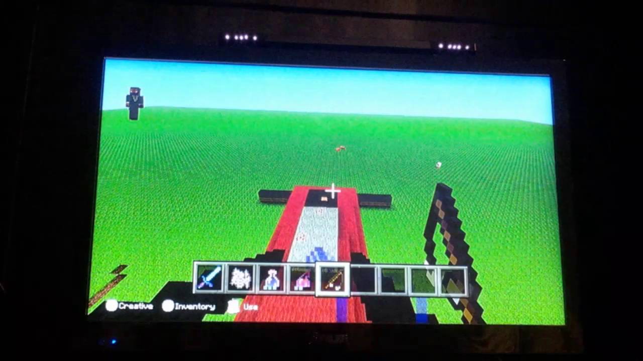 How to make a working lawn mower in Minecraft - YouTube