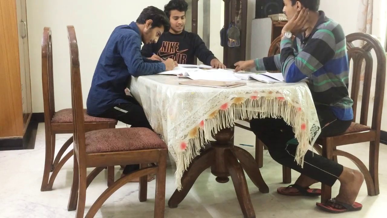 study with friends good friend vs best friend - YouTube