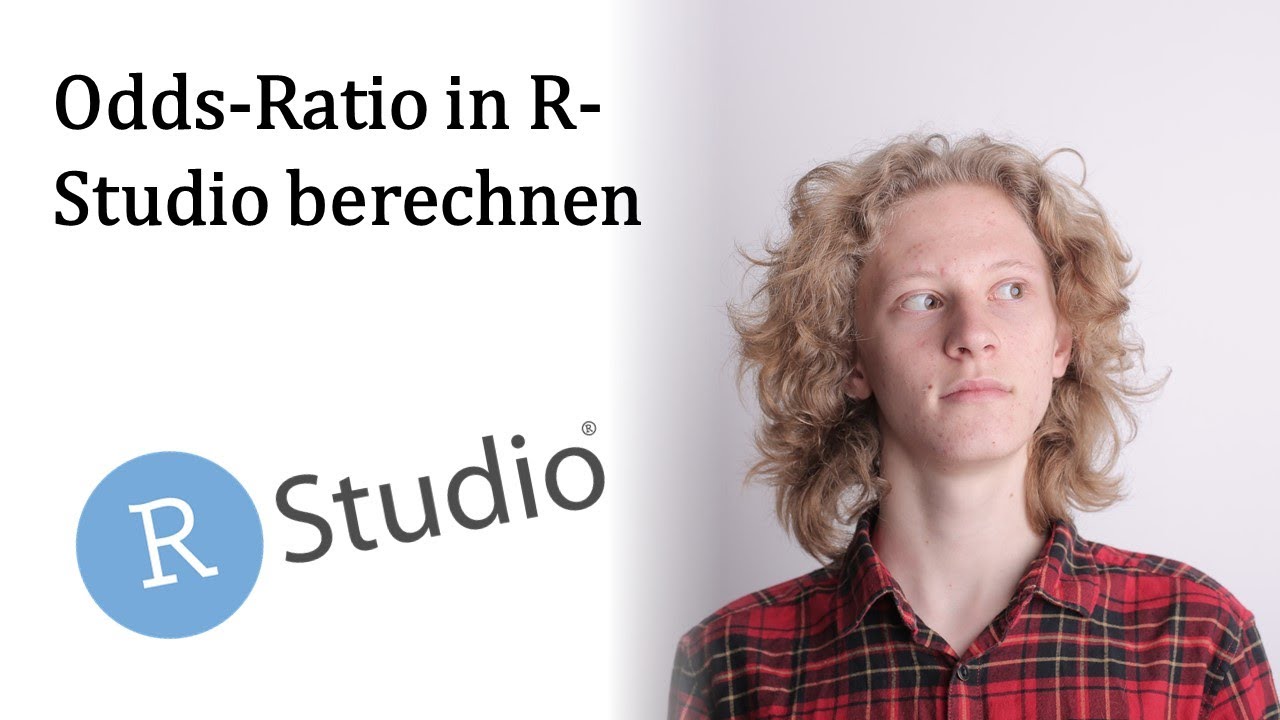 Odds-Ratio berechnen in R-Studio - YouTube