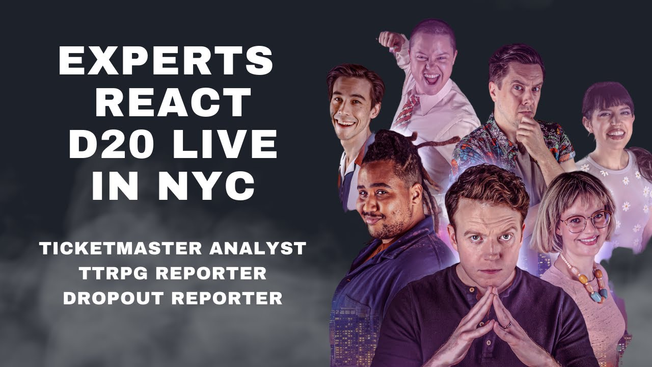 What to Expect from Dimension 20 LIVE: Gauntlet at the Garden | Dropout ...