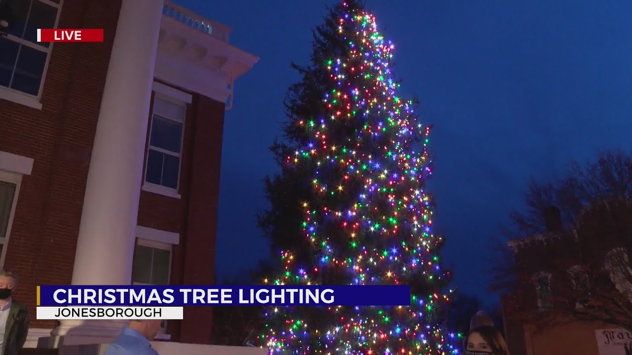 Christmas Tree Lighting Ceremony 2020 at Caitlyn Tooth blog