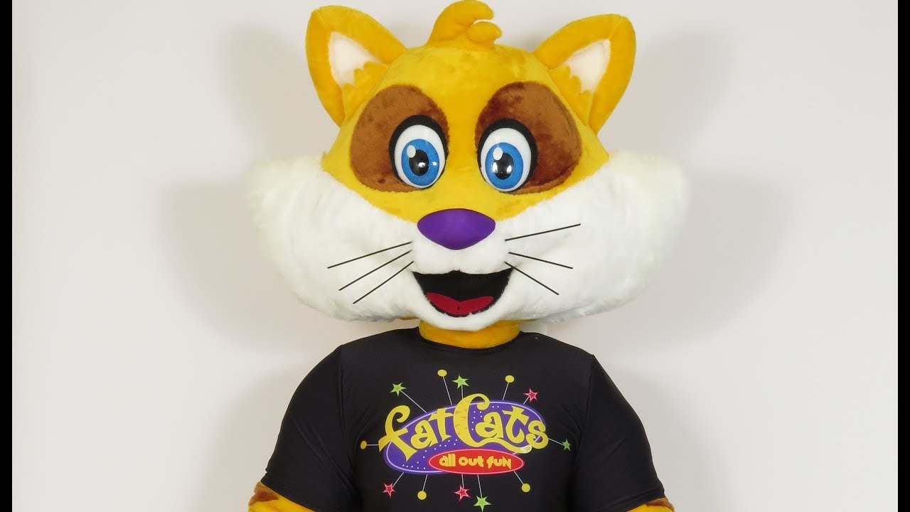 FatCats Cat Mascot Costume | Mascot Makers - Custom mascots and characters