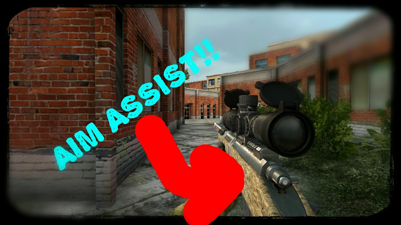 BULLET FORCE | AIM ASSIST ON M40A5? | SNIPER GAMEPLAY - YouTube