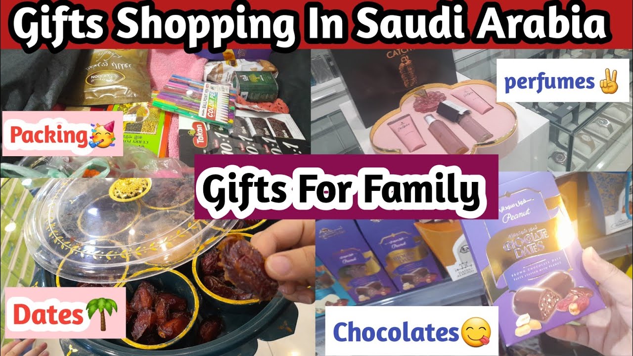 Shopping In Saudi Arabia || Gifts For Family ||Packing Start 🔥 - YouTube