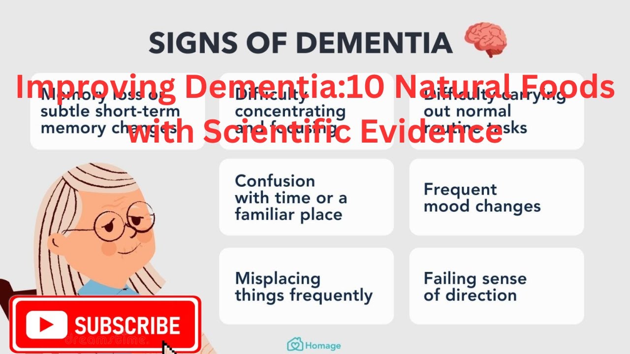 Improving Dementia Top 10 Natural Foods with Scientific Evidence - YouTube