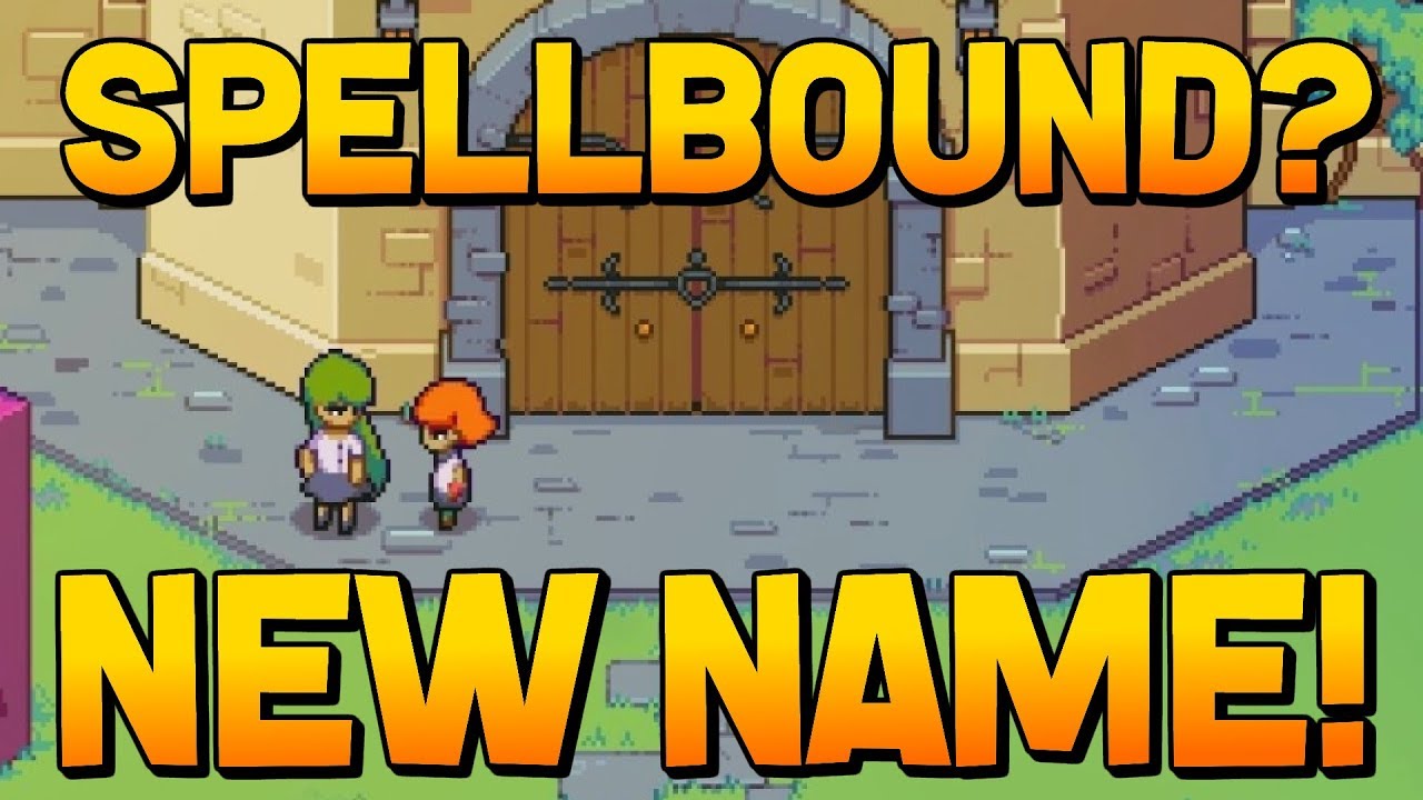 Spellbound - Name Update! (New Game from Chucklefish) - YouTube