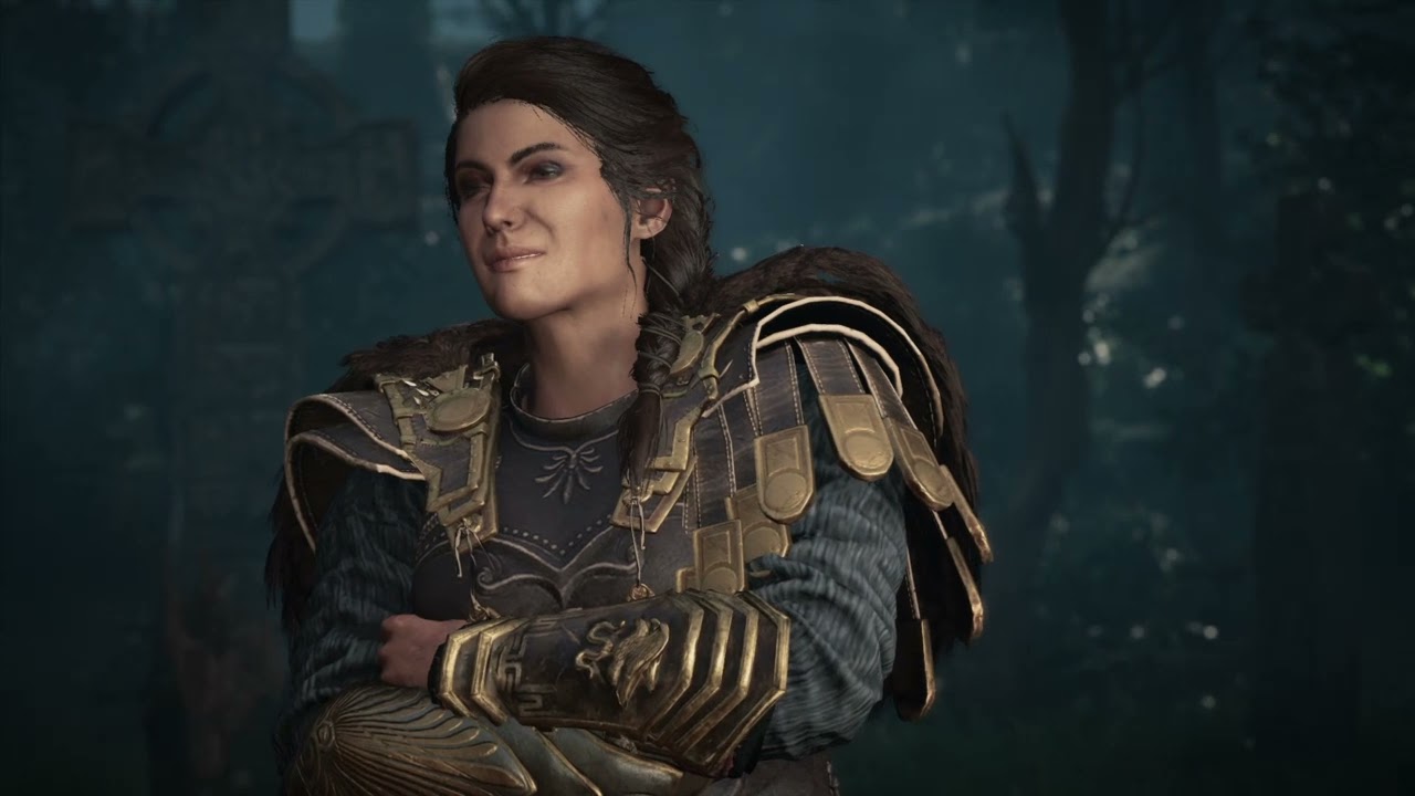 Assassin's Creed® Valhalla - Eivor vs Cassandra - YouTube