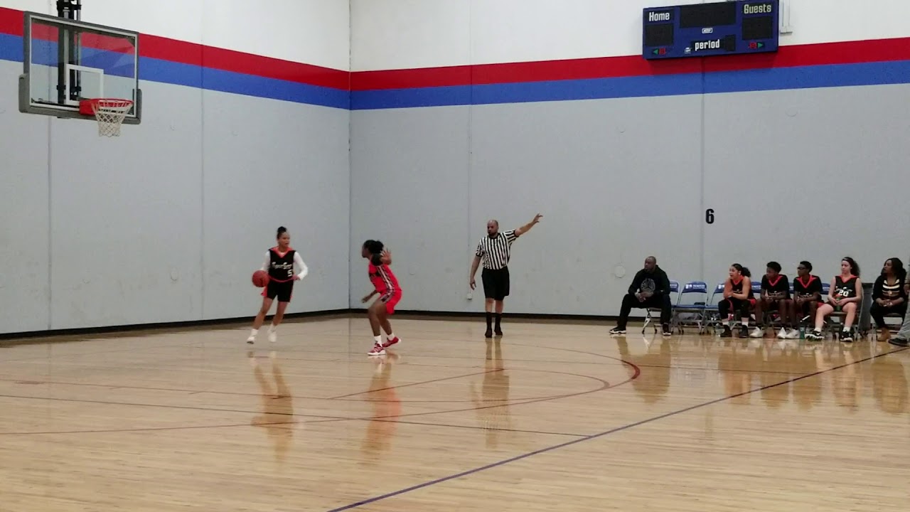 First AAU game of the season with a new team (FirStep) - YouTube