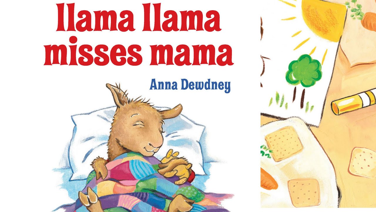 Llama Llama Misses Mama Story By Anna Dewdney Kids Books Read Aloud llama-llama-misses-mama-story-by-anna-dewdney-kids-books-read-aloud