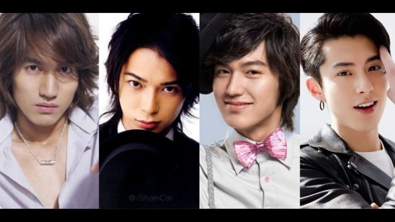 Jerry Yan , Jun Matsumoto , Lee Min Ho , Dylan Wang Los F4 - YouTube