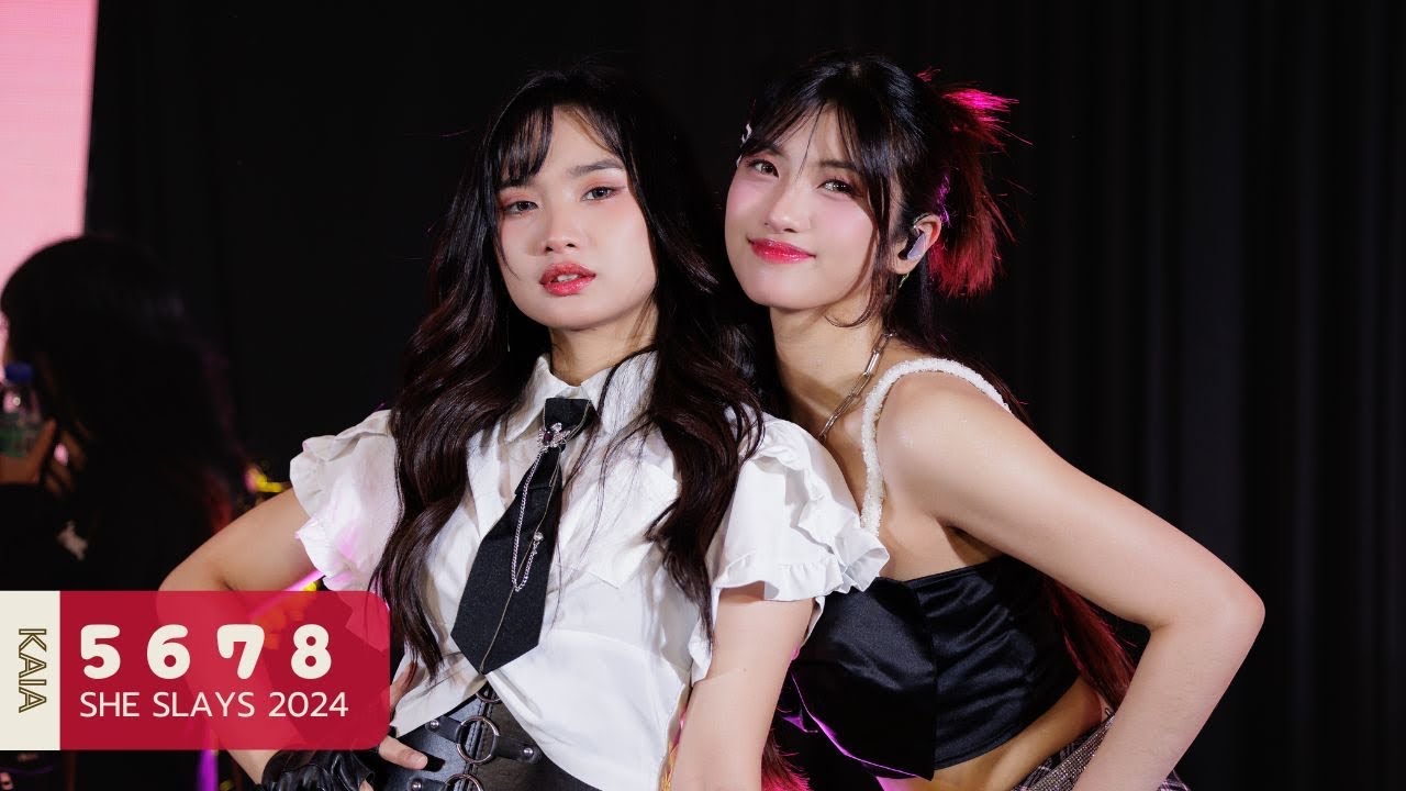 [03202024] KAIA '5678'『SHE SLAYS 2024』Live - YouTube