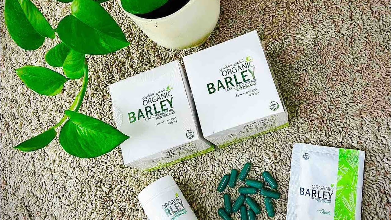 GO FOR WELLNESS | JC ORGANIC BARLEY | #juray - YouTube