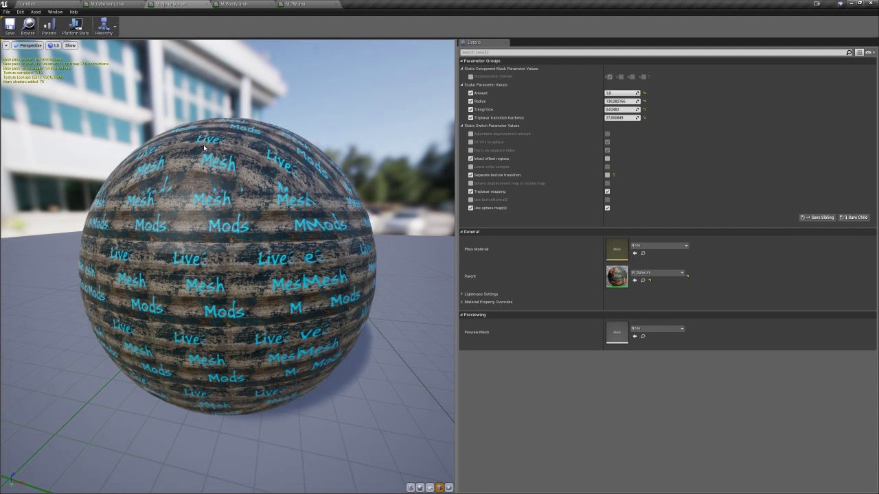 Live Mesh Mods Preview - YouTube