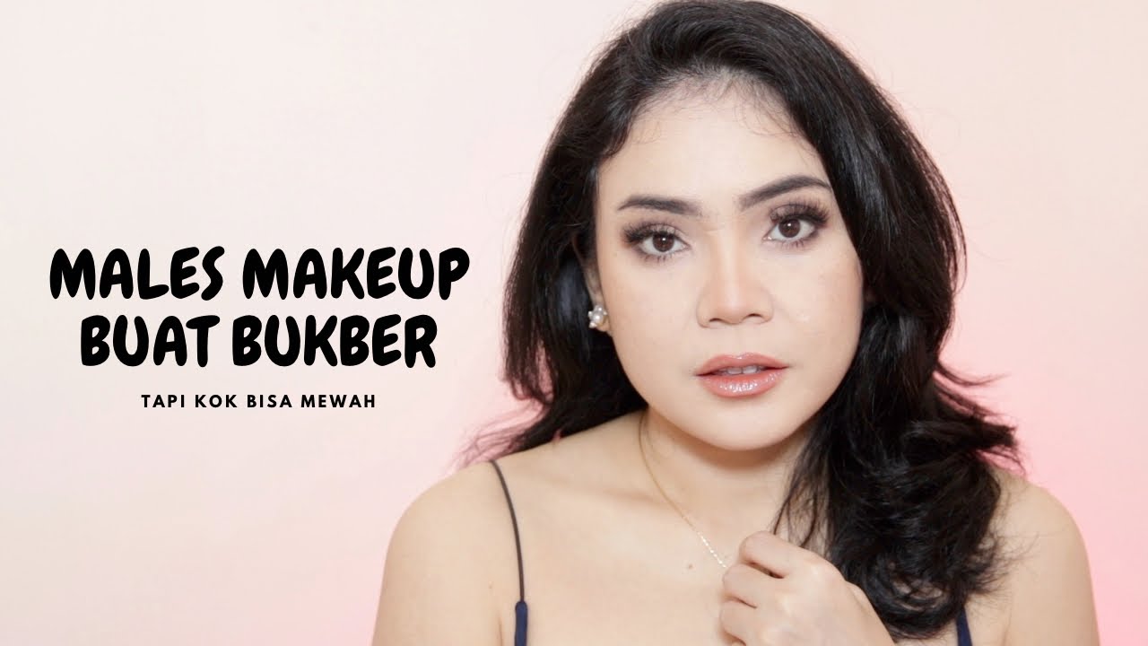 5MENIT MAKEUP BUKBER TUTORIAL - YouTube