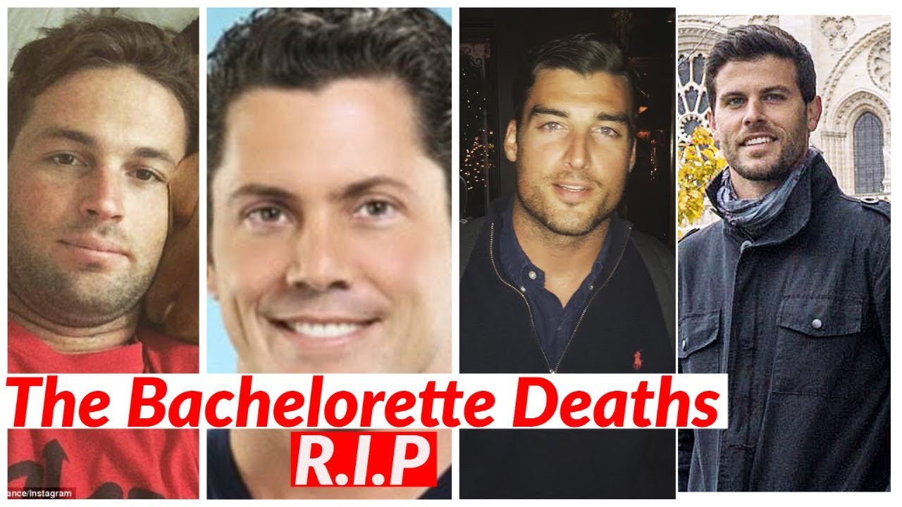 The Bachelorette Cast Deaths! Tyler Gwozdz, Michael Alan Nance, Eric ...
