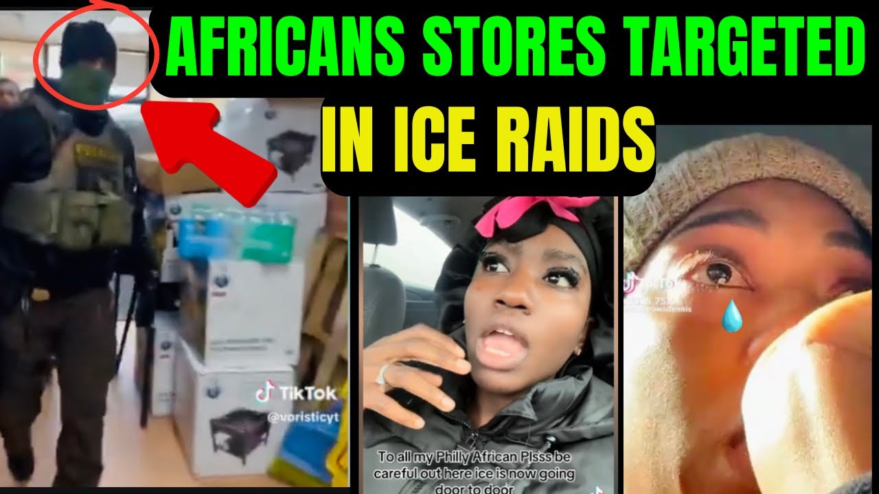 ICE Raids Spark Fear in African Communities-“ We’re Detained Even With ...
