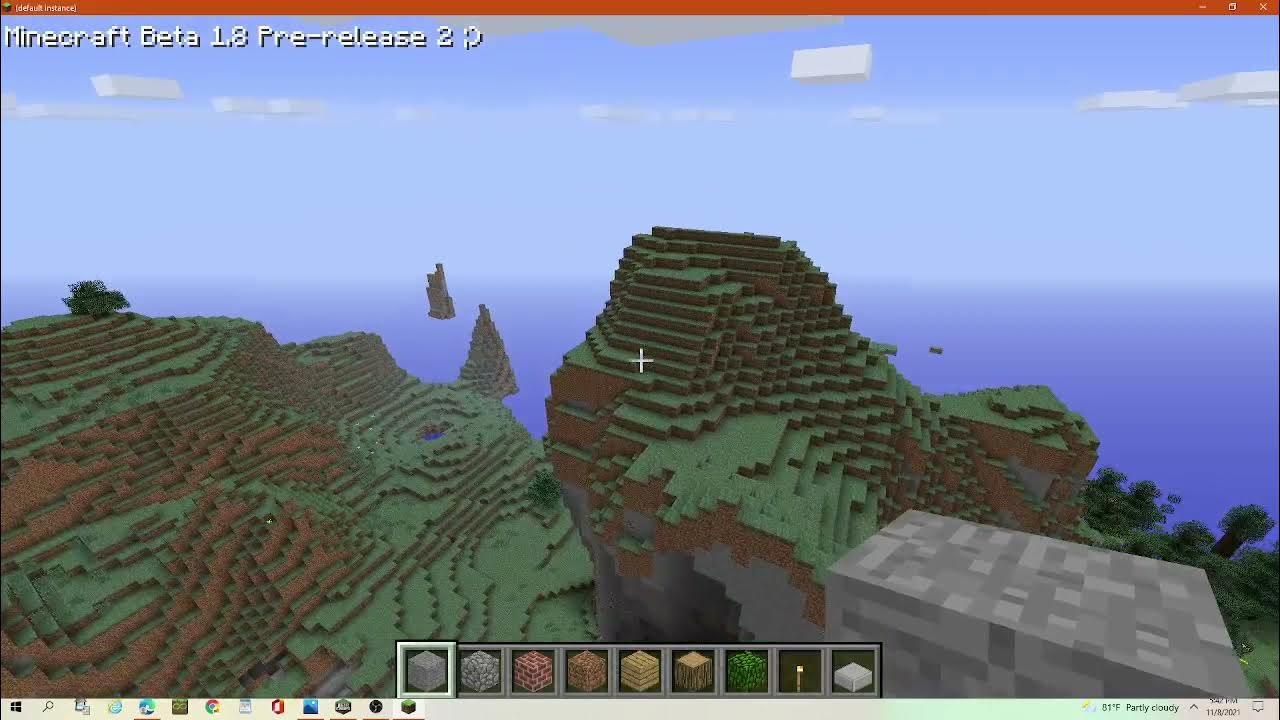 Minecraft Beta 1.8 Pre-release 2 ;) - YouTube