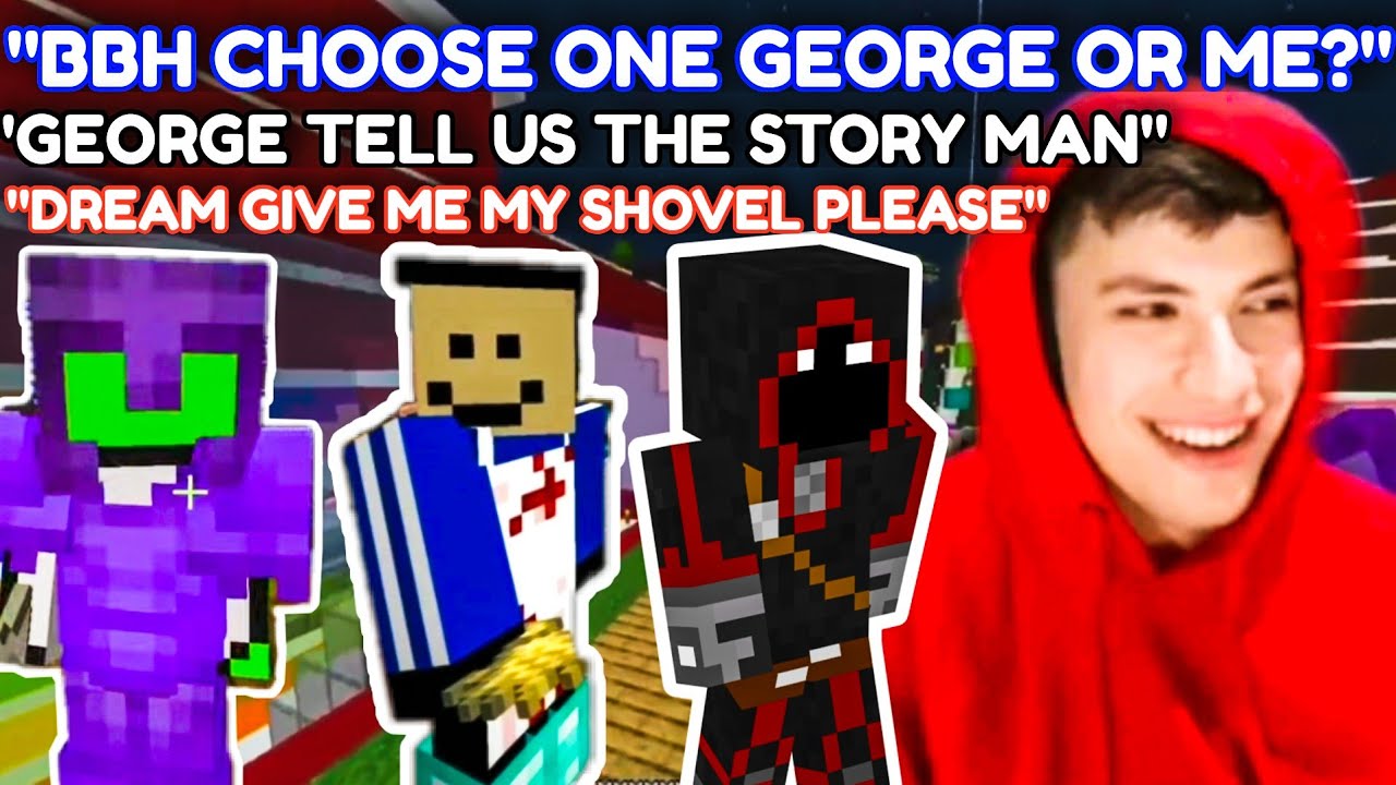 Dream George Quackity BBH talks about Random things at 3am - YouTube