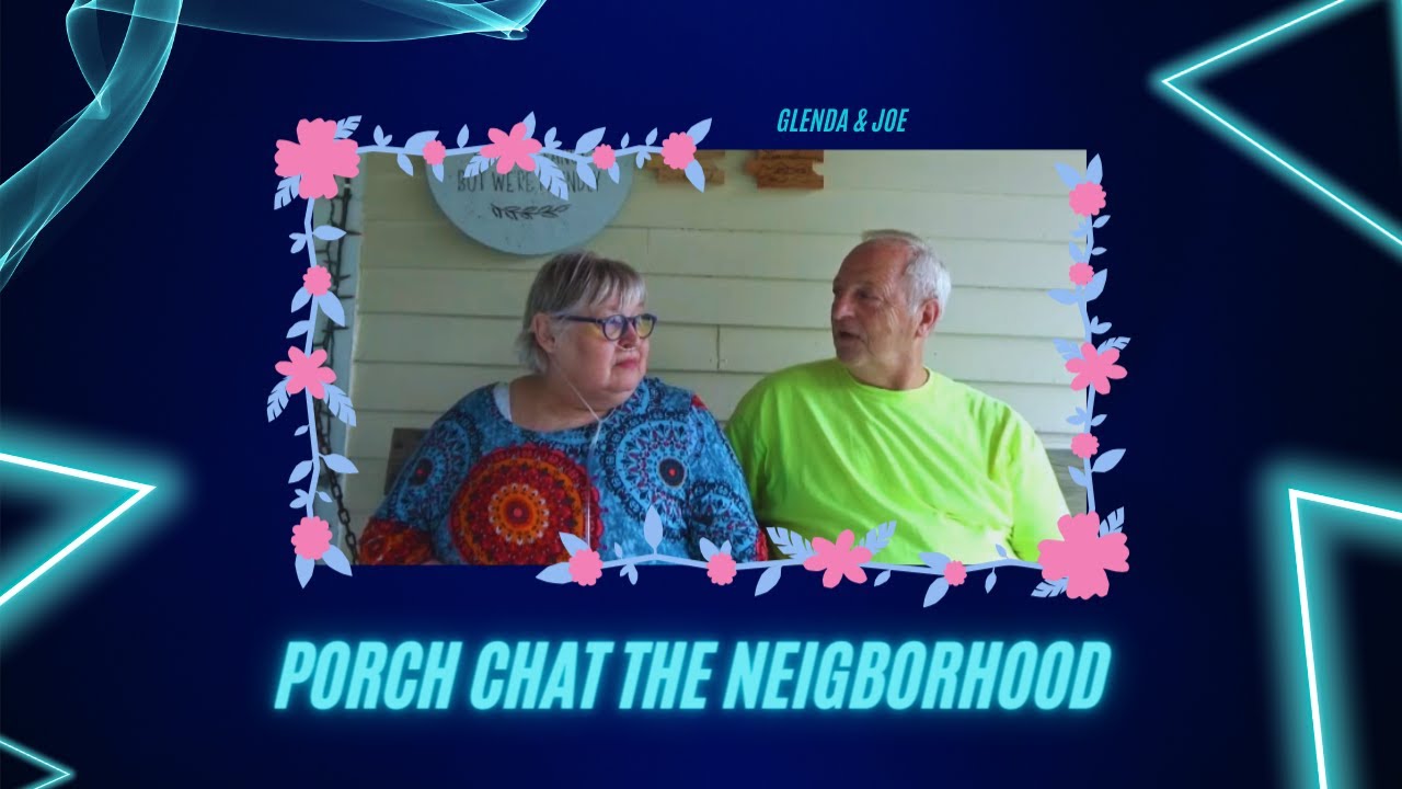 Porch Chat The neigborhood | Shaking Hands Arts with Fralins and ...