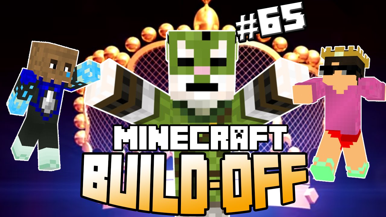 Minecraft Build Off #65 - KONINKRIJK! - YouTube