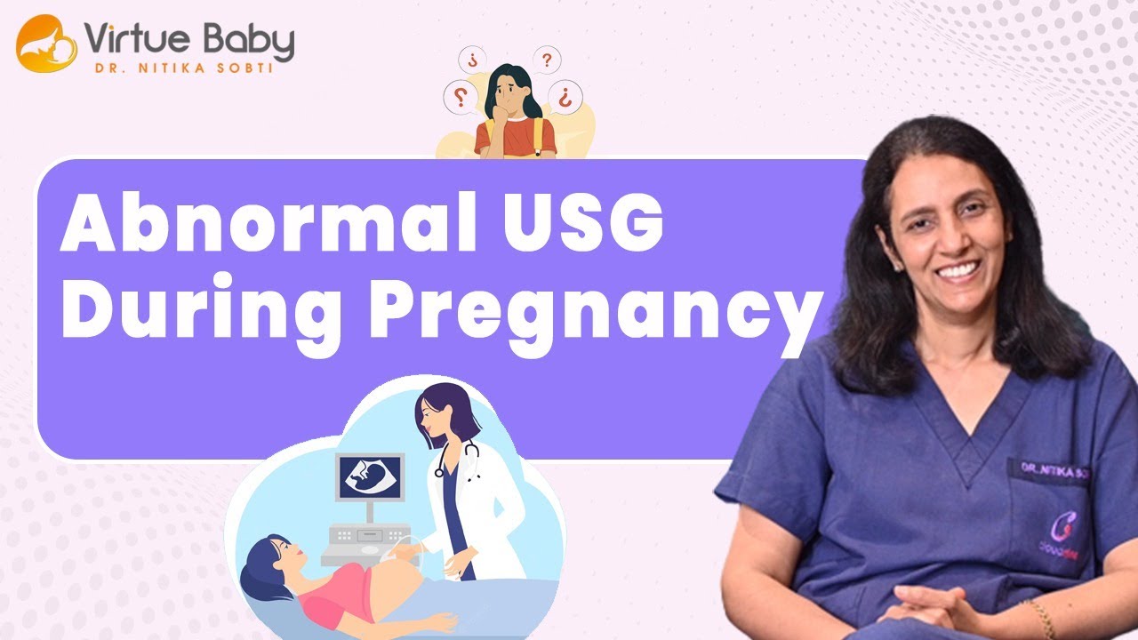 Abnormal Pregnancy Sonography or Ultrasound- What You Need To Know l Dr ...