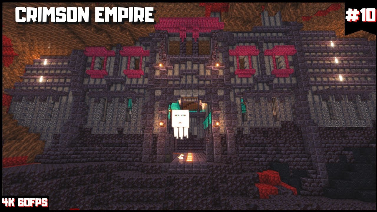 MINECRAFT Ghast Factory Build [Timelapse] - YouTube