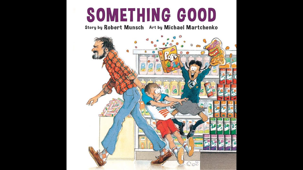 Something Good Read Aloud - YouTube