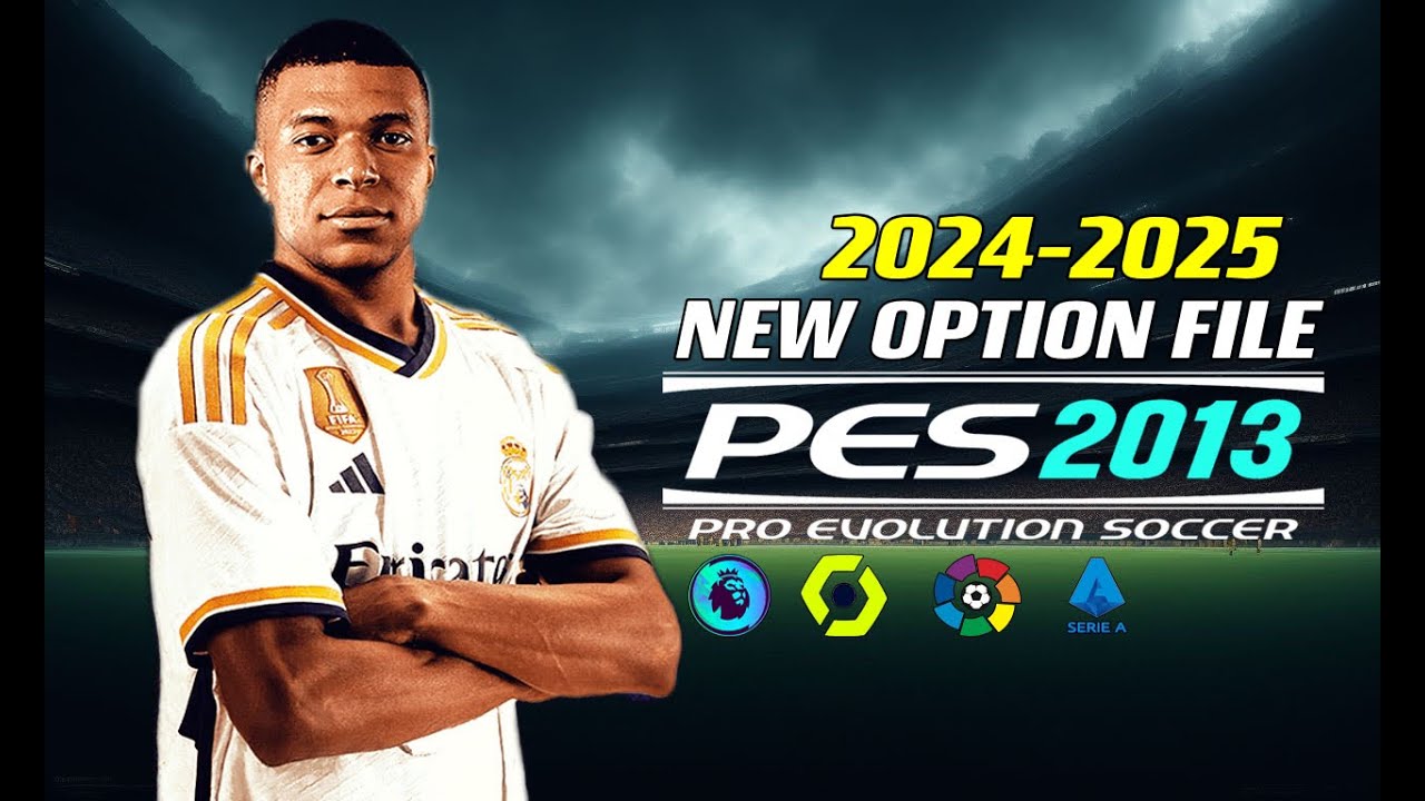 PES 2013 | NEW OPTION-FILE 24/2025 NEXT-SEASON-PATCH | 6/13/24 | PC ...