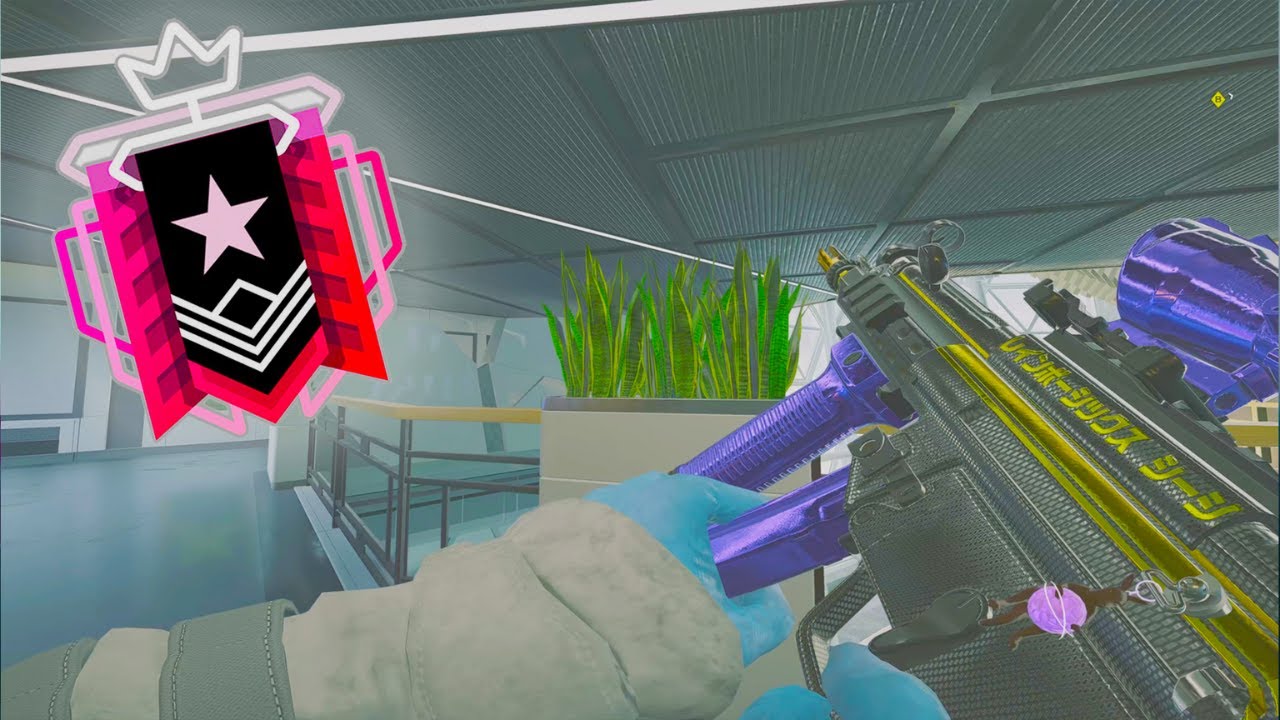 THE BEST CHAMPION MAKING PLAYS ON PC Operation TWIN SHELLS Rainbow Six ...