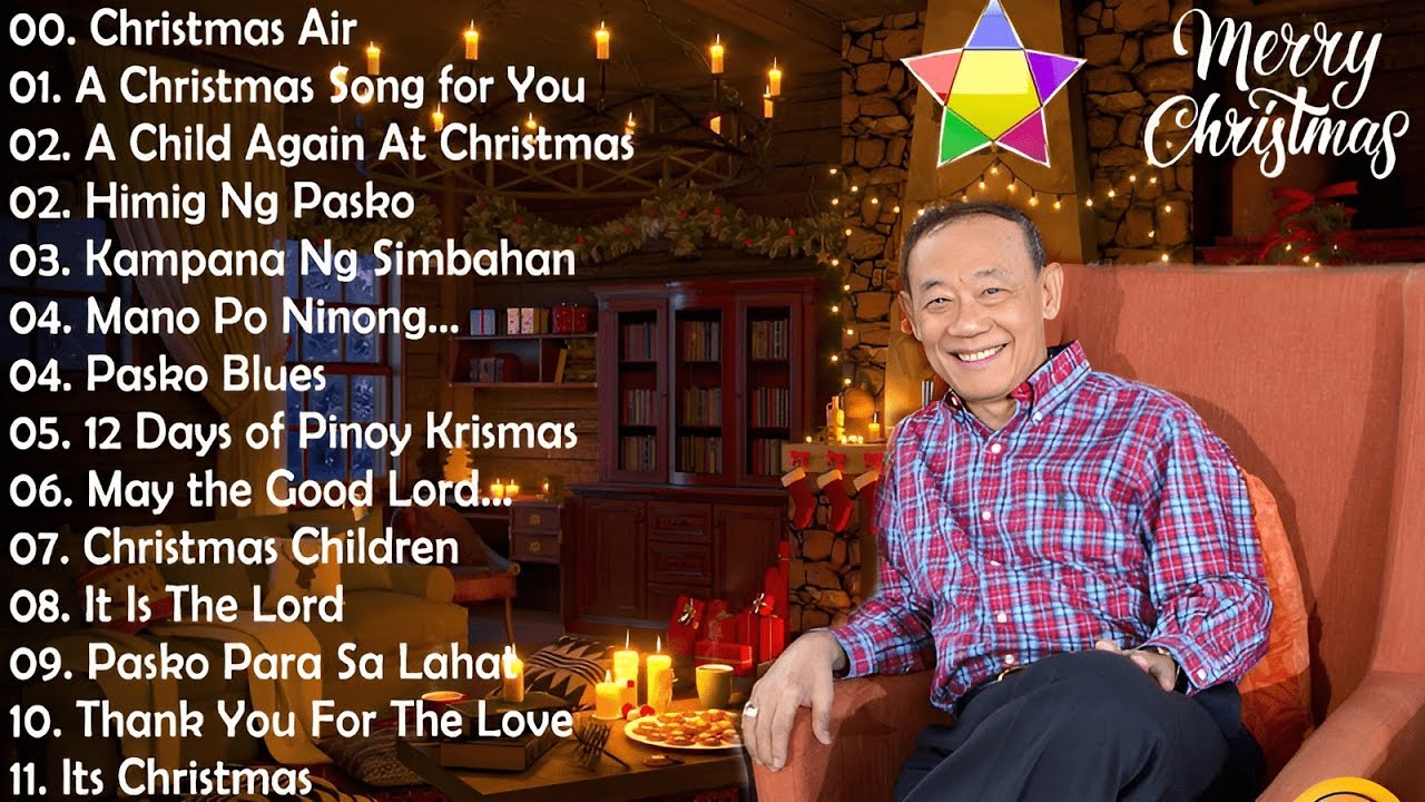 PASKONG PINOY | Filipino Traditional Christmas Carols 🌟 Merry Christmas ...