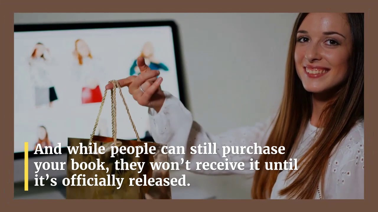 How to Set Up a Pre-Order on Amazon - YouTube