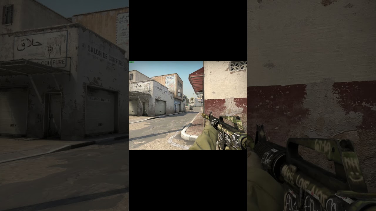 How To Smoke A Site From Pit (Dust 2) - YouTube