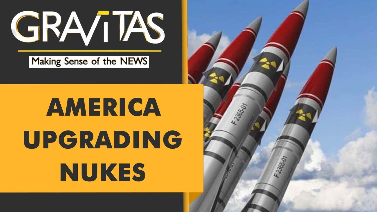 Gravitas: U.S. is upgrading nukes in Europe - YouTube