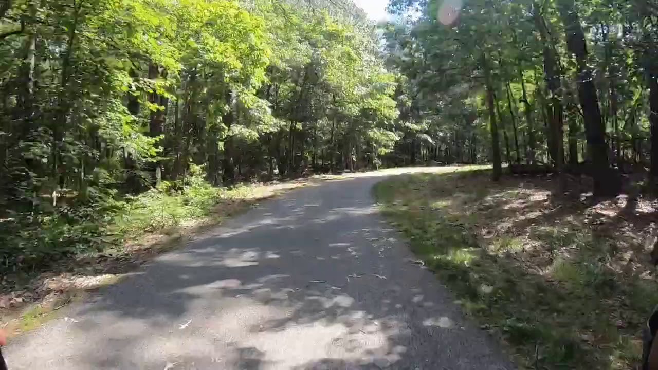 BWI Loop Bike Trail - YouTube