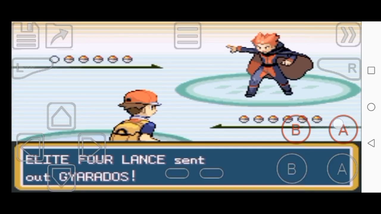 Speedrun Pokemon Firered Pokemon League - YouTube