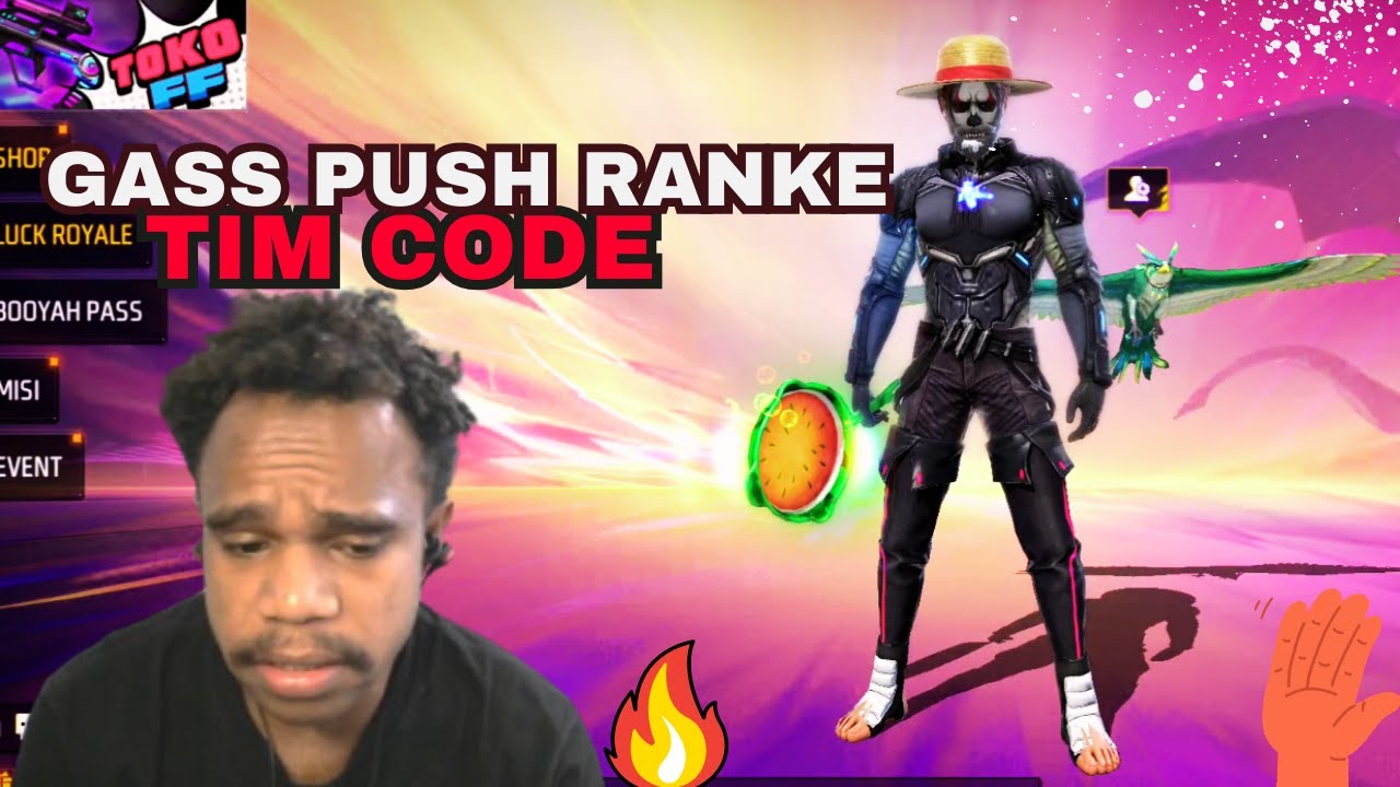Tim Code Push ranke | Free Fire Battle Royale - YouTube